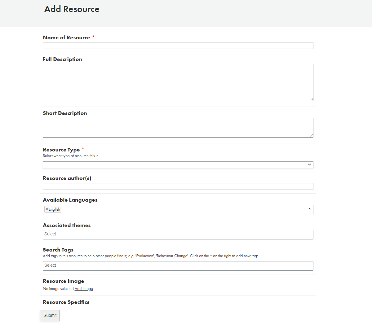 Capacity for Conservation – Capacity for Conservation